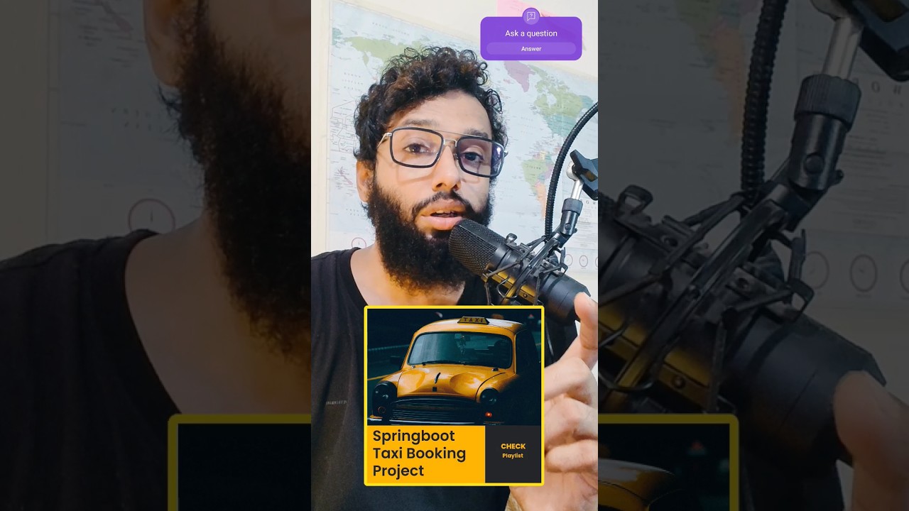 Springboot Taxi Booking Application #java #corejava #programming #coding #shorts