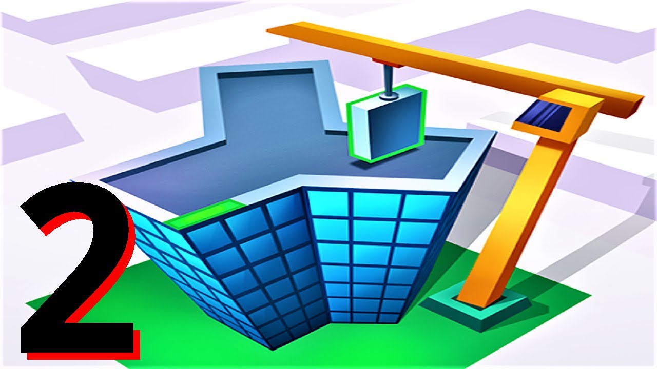 🏗️ Skyscraper Crane 🏗️ GAMEPLAY Part 2 NEW Building + BIG Upgrades (Android, iOS)