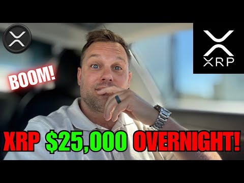 💥Boom! XRP $25,000 Overnight! (Explained)