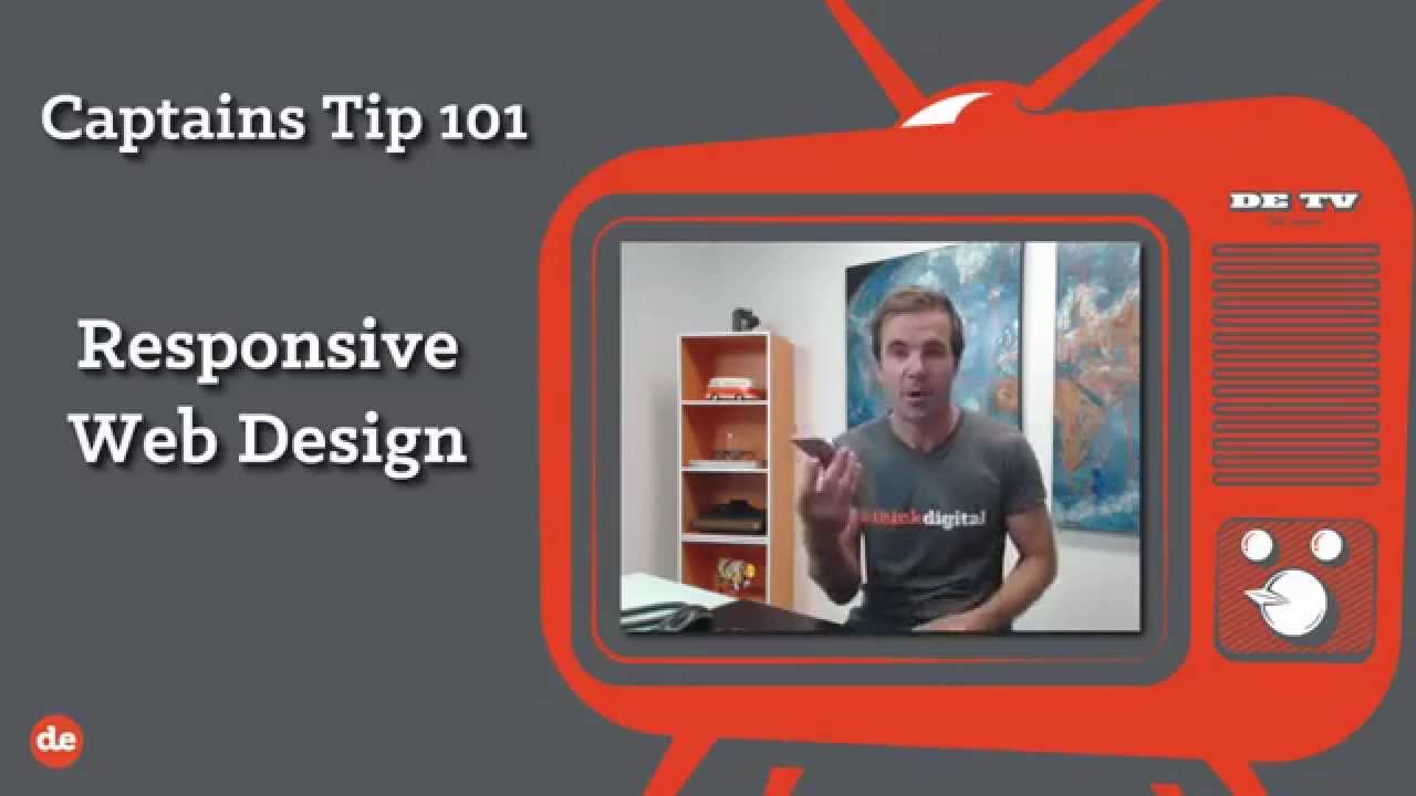 Responsive Web Design 101 - What is it and why do I need it?
