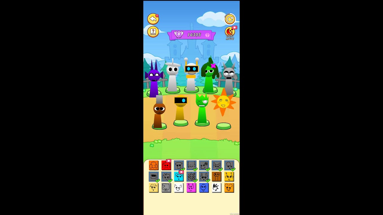 Incredidox Sprunki abgerny #spunkgaming incredibox #sprunki