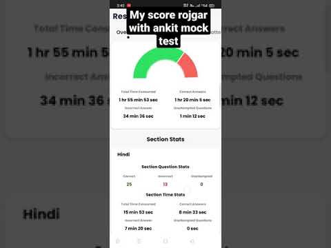 #rojgar with ankit weekly mock test