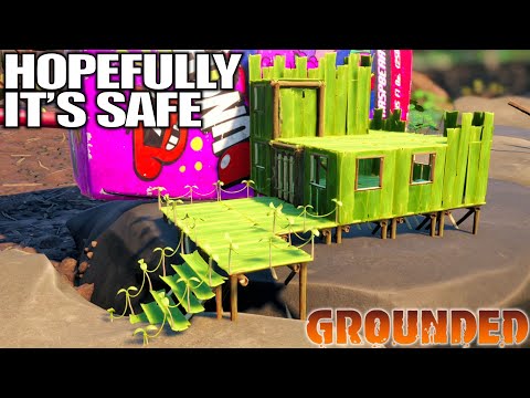 Steam Community :: Video :: My Juice Box Base | Grounded Gameplay | Part 05