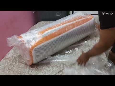 sleep x mattress unboxing 72*48