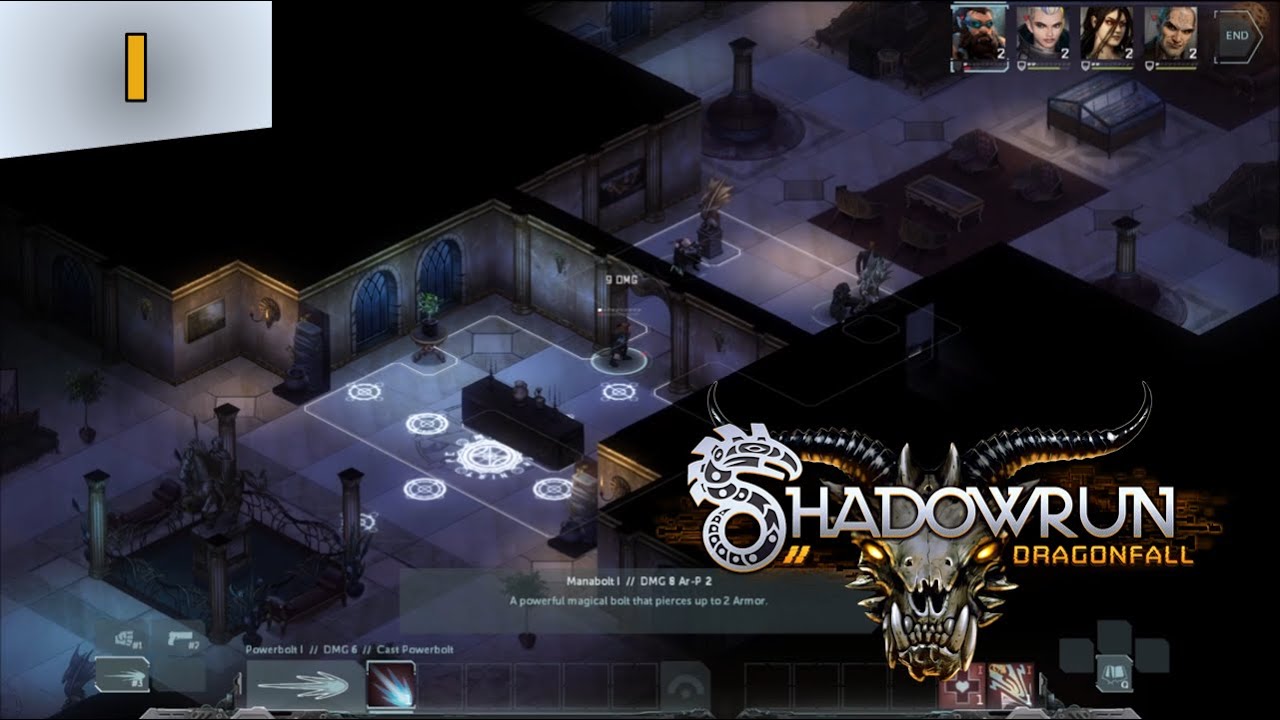 Let's Play Shadowrun Dragonfall [Blind] - Ep1 - Getting started