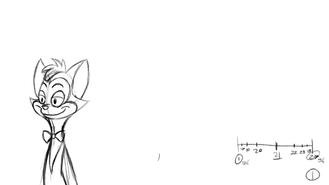 Danny Double Take | 2D animation