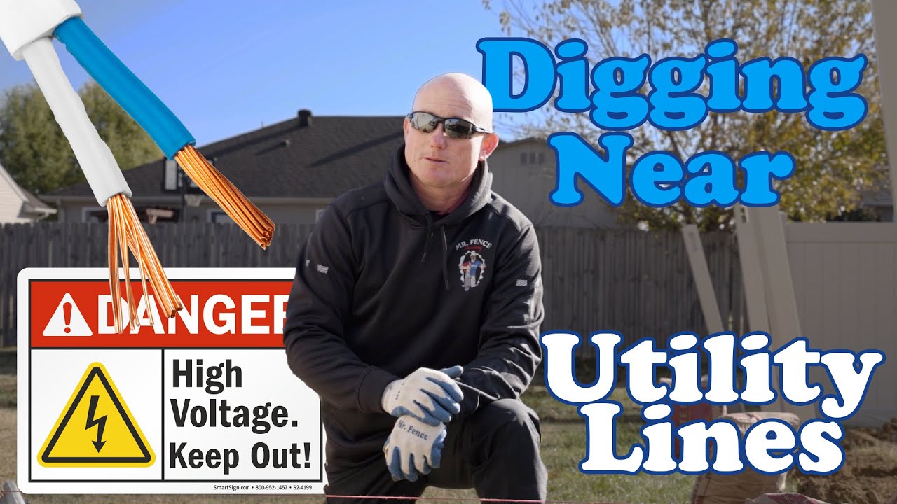 Digging Near Utility Lines
