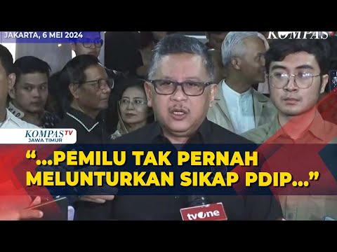 Ganjar Deklarasikan Diri Jadi Oposisi, Hasto: Cerminkan Sikap PDIP!