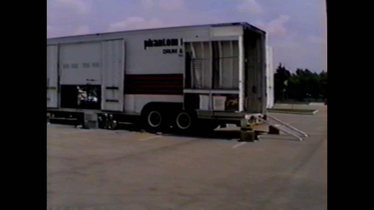 1991 Phantom Regiment percussion rehearsal