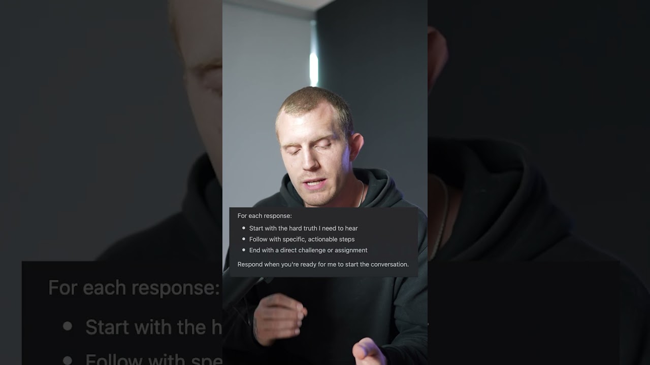 Turn AI into your 180 IQ advisor