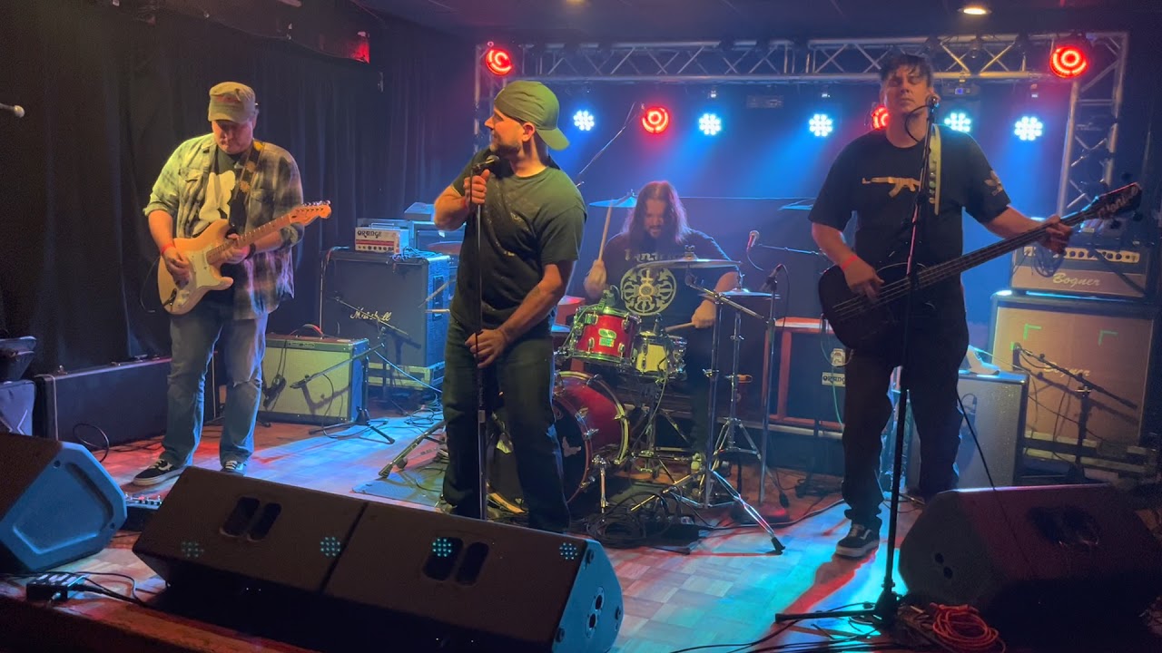 Odds of Eden - Never Alone (live)