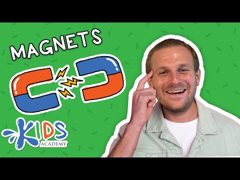 Magnet's Magic for 2nd Graders! Science for kids