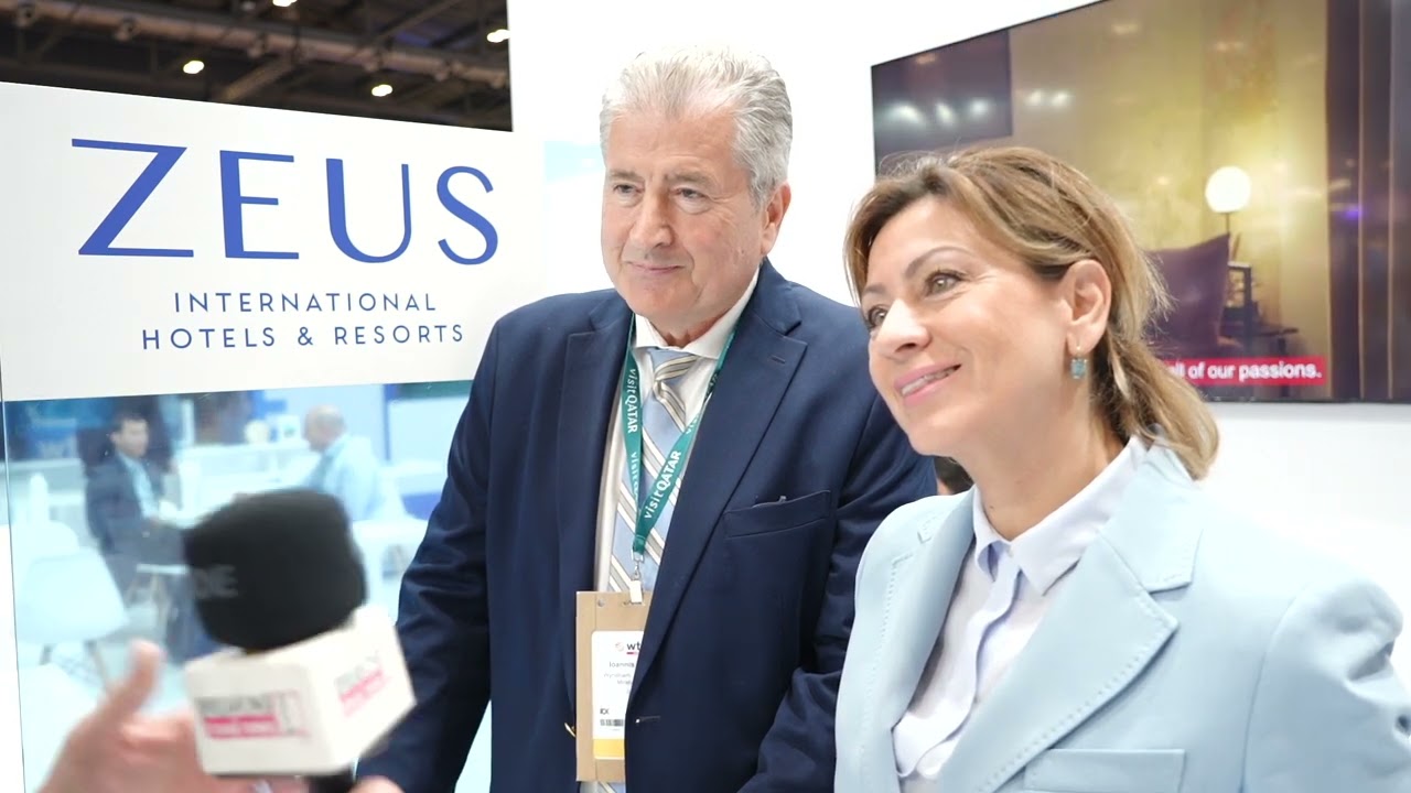 WTM London 2024: Liana Tampourea, Sales Director, Zeus International | Videos | Breaking Travel News