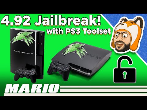 How to Jailbreak Your PS3 on Firmware 4.92 or Lower with PS3 Toolset!