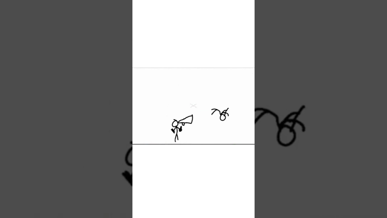 another stick fight  #animation
