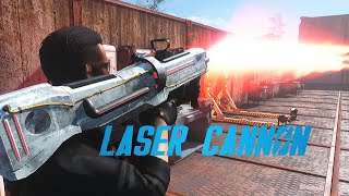 Laser Cannon at Fallout 4 Nexus - Mods and community