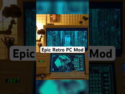 The best retro PC mod?