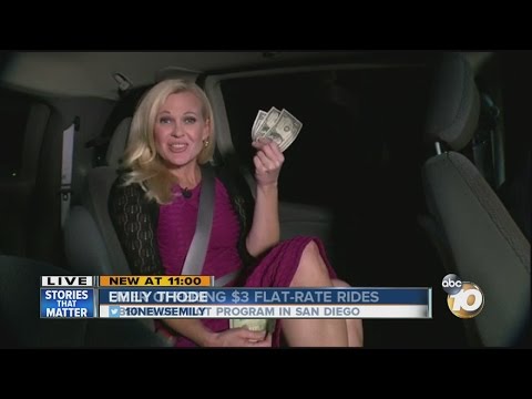 Uber offering $3 flat-rate rides