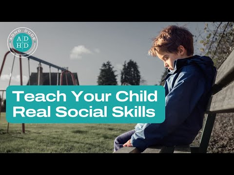 How to Help Your ADHD Child Improve Social Skills