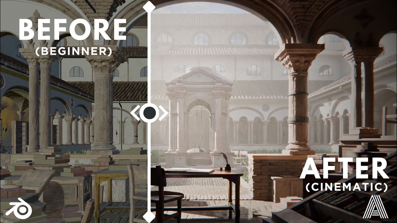 Mastering Cinematic Renders in Blender: 10 Essential Tricks | Galaxy.ai