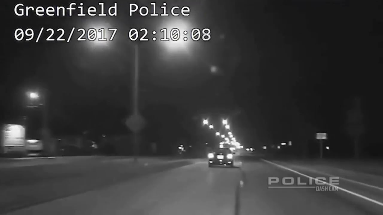 Dashcam Video Shows Dramatic Police Chase