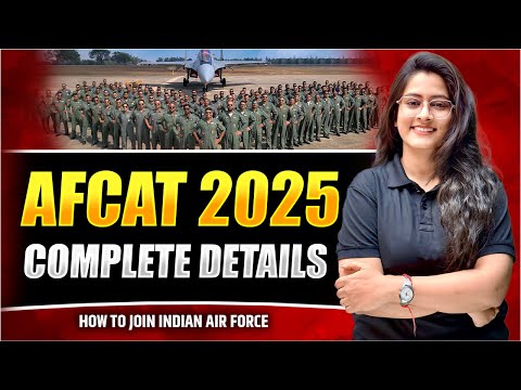 What is AFCAT Exam? Full Information, Eligibility, Syllabus And  Preparation Tips