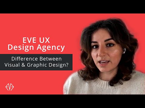 Visual vs Graphic design