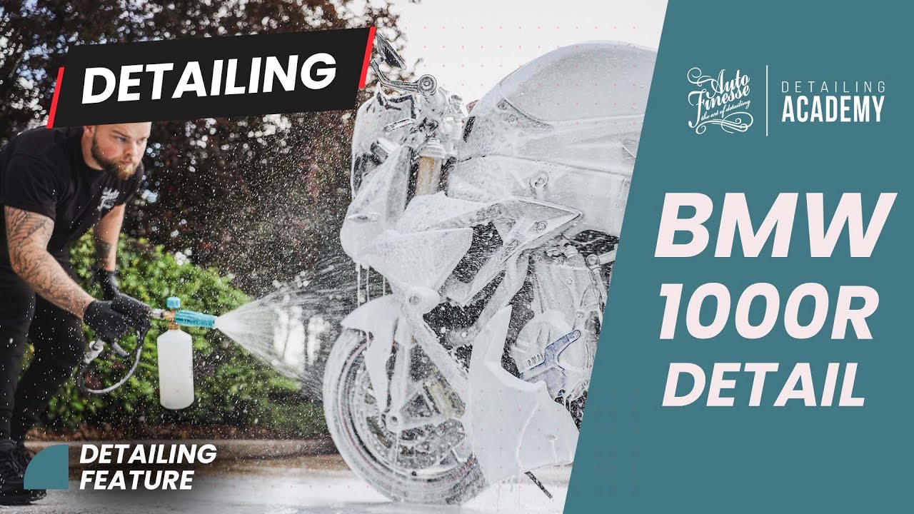 Blogs - How To Detail a Superbike | Detailing Guides