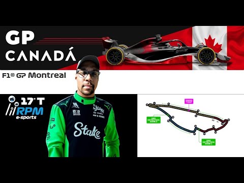 17ª CAMPEONATO
F1® 24 - LIGA RPM e-sports (GP MONTREAL) 1ªEtapa
