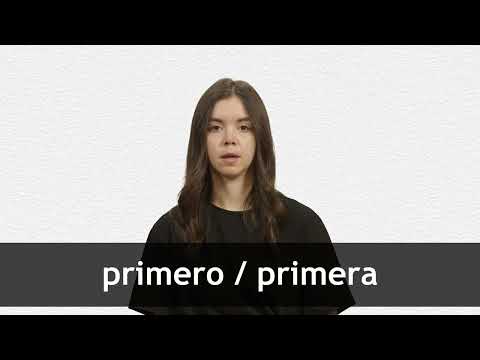 English Translation of “PRIMERO” | Collins Spanish-English Dictionary