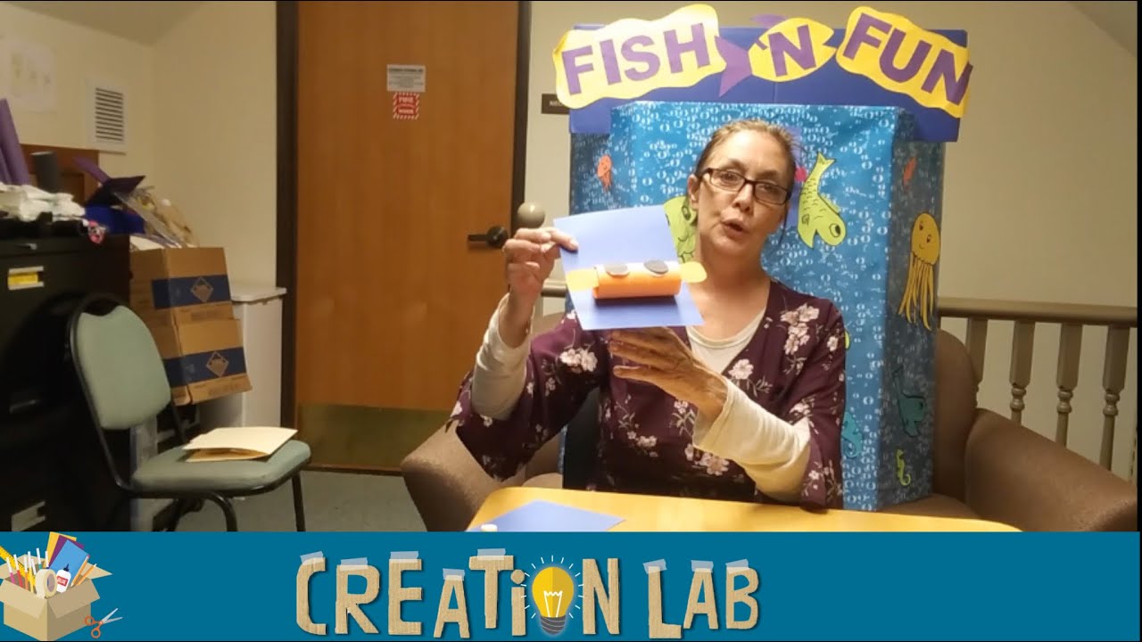 Creation Lab: Paper Loop Pufferfish