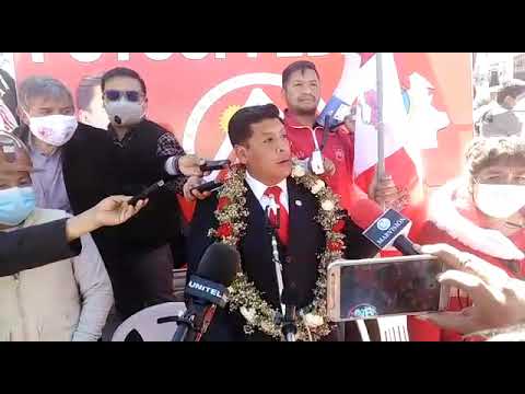 Richard Alejo se presenta como candidato a la Alcaldía de Potosí – eju.tv