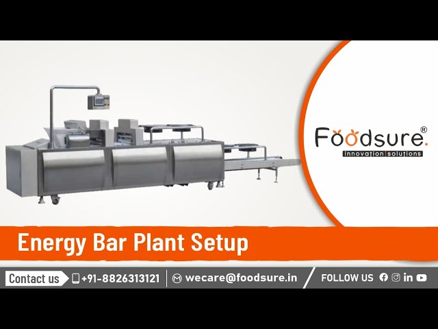 Nutritional Bar Plant - Nutraceutical Products Development Service ...