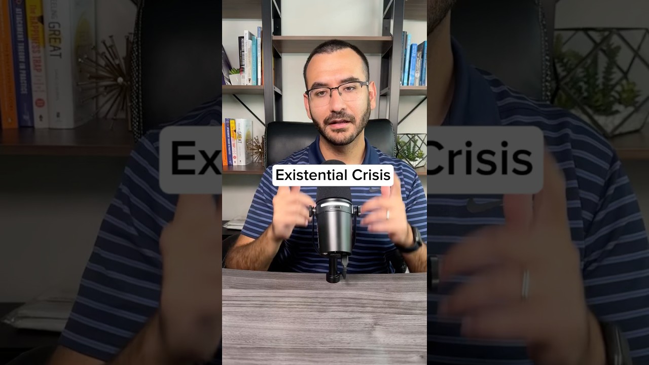 Existential Crisis Explained in 60 Seconds