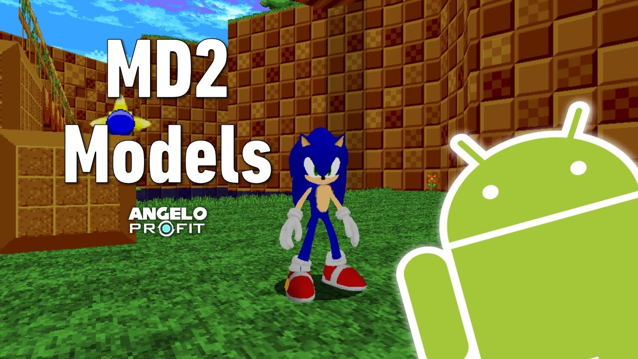 MD2 MODELS in SRB2 (kinda) - ANDROID TUTORIAL