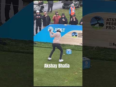 Akshay Bhatia Driver Golf swing #Golf #golfswing #golftechnique #viralshorts #viralvideo #shorts