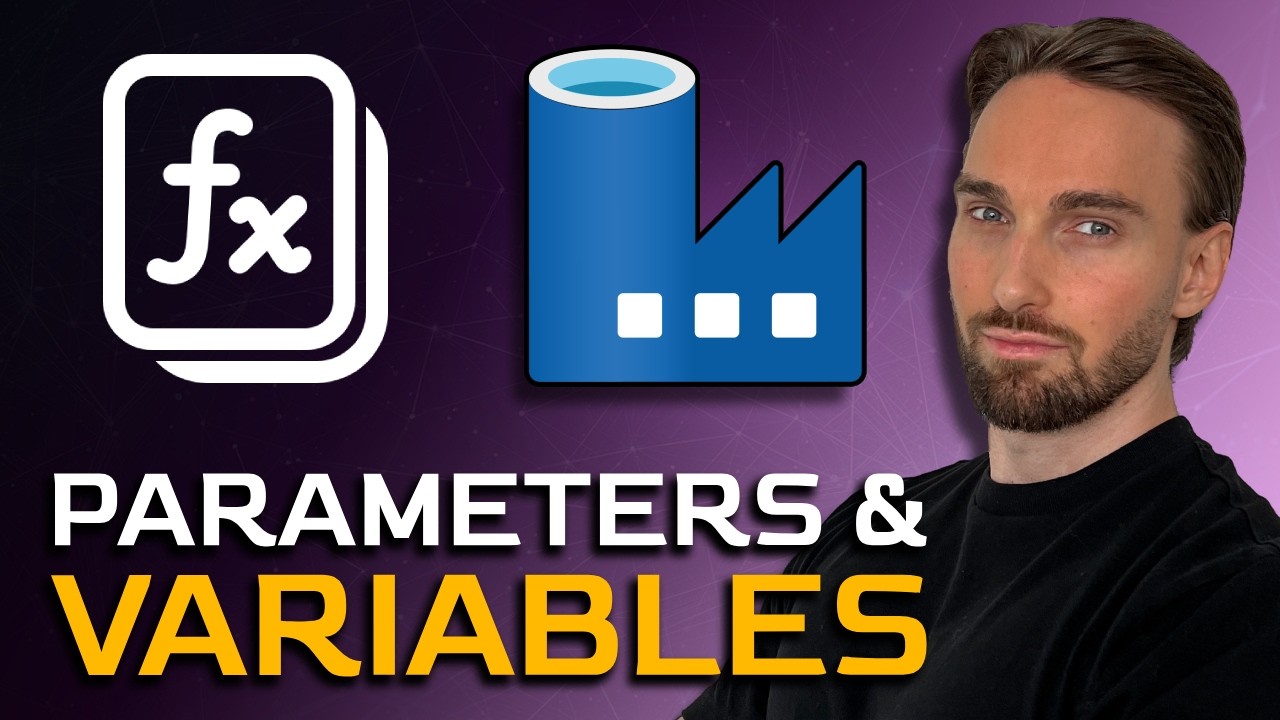 Parameters and Variables in Azure Data Factory