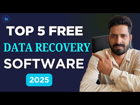 Best Free Data Recovery Software 2025 | Top 5 Completely Free Tools | Hindi Tutorial