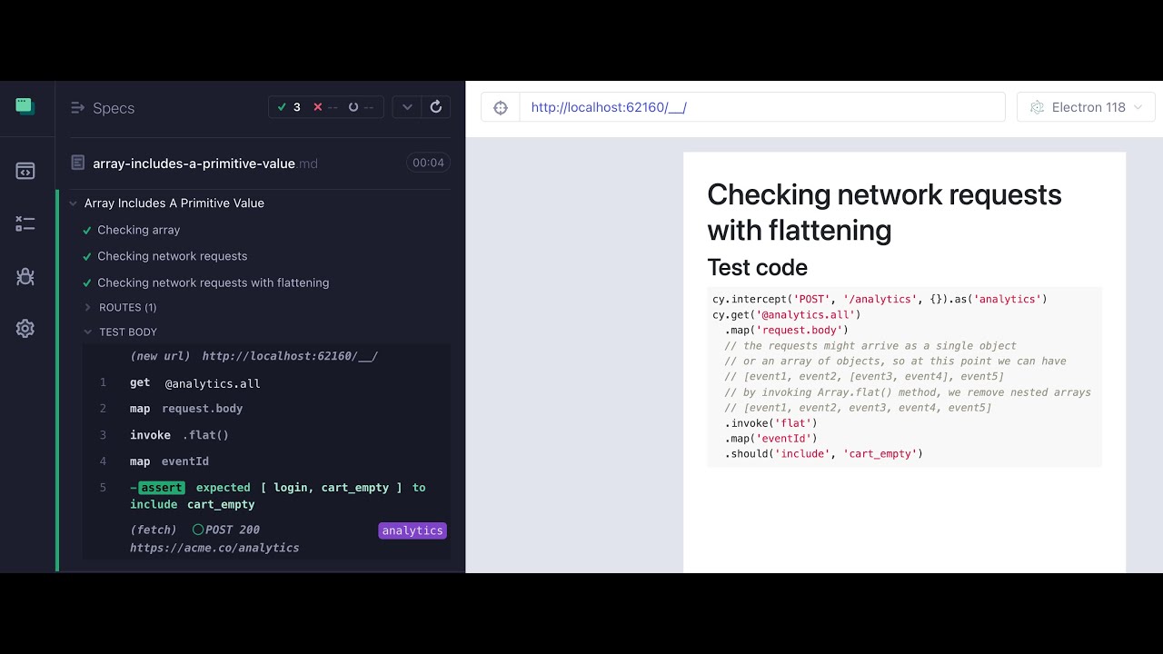 Array Includes A Primitive Value And Checking Multiple Network Calls