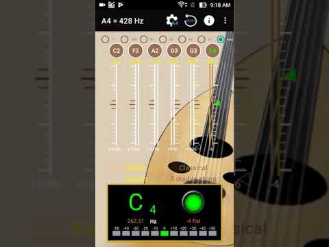 Oud Tuner - Tuner for Oud