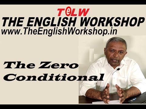 Zero Conditional - English lessons with TELW The English Workshop - English Grammar for everyday use