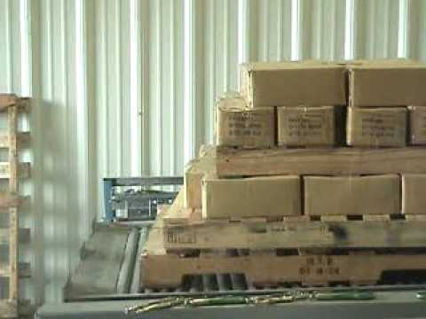 GMA Pallet Flow Test