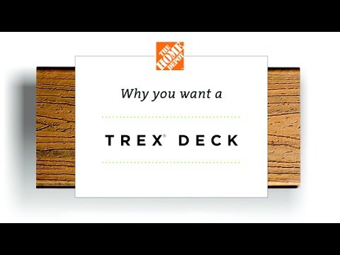 Trex Decking at The Home Depot