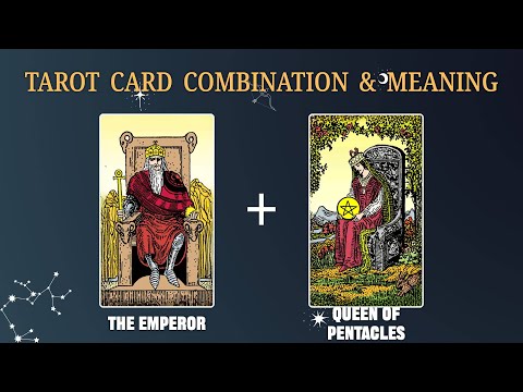 The Emperor & Queen of Pentacles 💡TAROT CARD COMBINATION AND MEANING