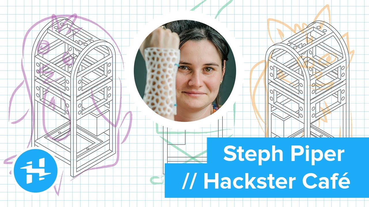 Steph Piper's Companion Bot Templates // Hackster Café
