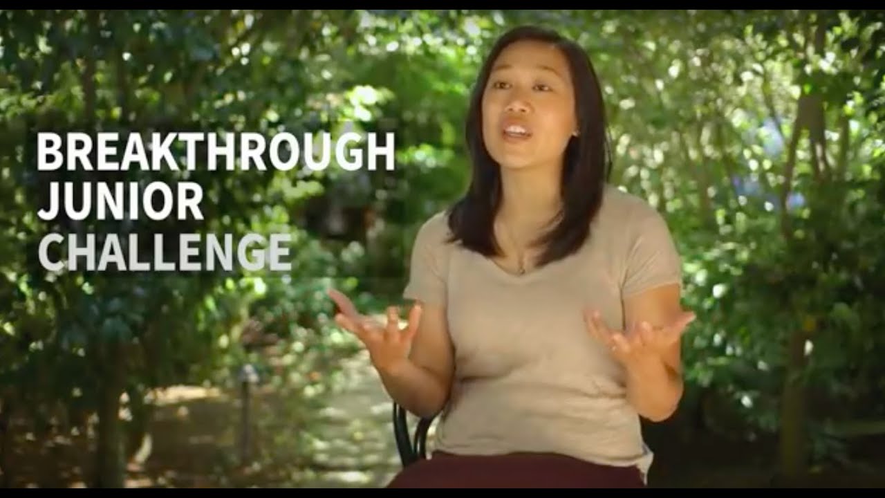 Priscilla Chan and Ryan Chester Introduce the 2016 Breakthrough Junior Challenge