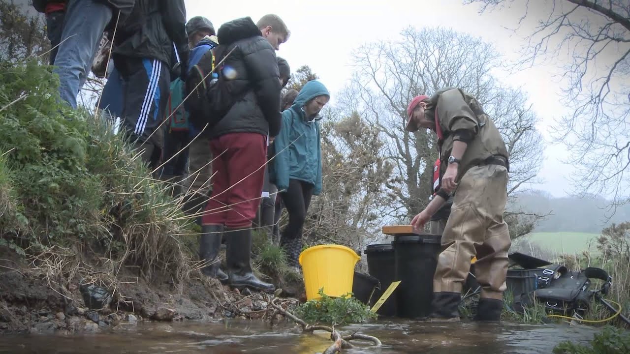First year Environmental Science field course
