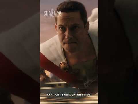 SHAZAM! FURY OF THE GODS – Official Trailer 1 | #Shorts