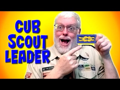 Den Leader Training Award Square Knot