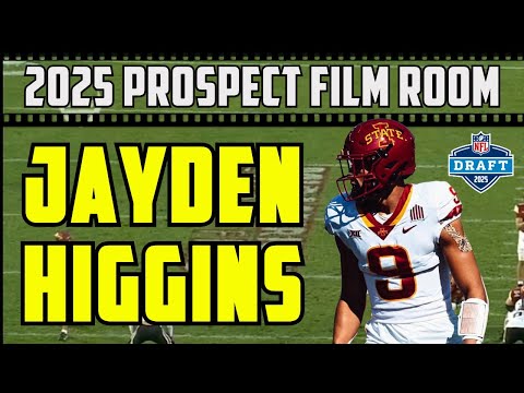 Jayden Higgins Highlights & Film Review | 2025 NFL Draft Prospect